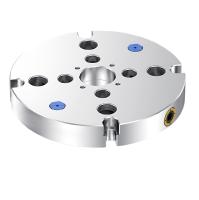 China 6.4kg Vices Quick Change Fixture Clamps 20KN Zero Point Clamping Micron Level for sale