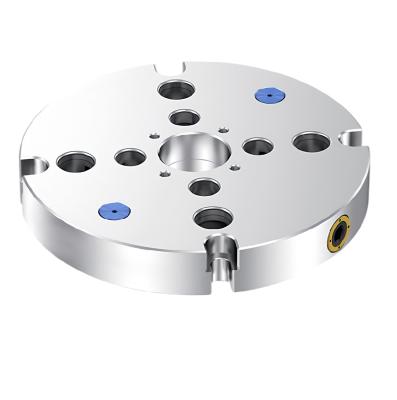 China 6.4kg Vices Quick Change Fixture Clamps 20KN Zero Point Clamping Micron Level for sale