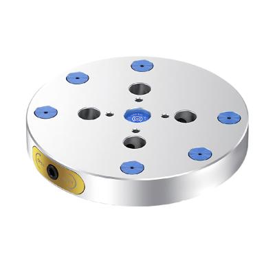 China 170mm Zero Point Press Screw Clamp CNC Workholding Drill Press Locking Clamp for sale