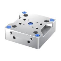 China 4 Axis 155mm Quick Change Fixture Clamps Manual Zero Point Fixture for sale