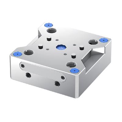 China 4 Axis 155mm Quick Change Fixture Clamps Manual Zero Point Fixture for sale