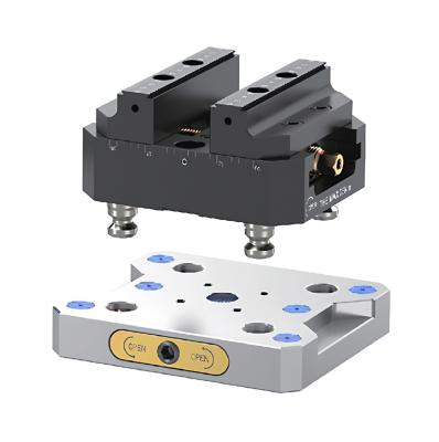China High Precision Self Centering Vise CNC Machining Centers Fixture Centering Clamp for sale