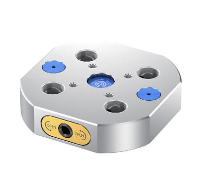 China Fast Changeover CNC Base Plate  zero point clamping CNC Clamping for sale
