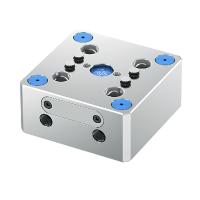 China CNC 5 Axis  Quick Change Fixture Clamps 3.3kg Hydraulic Workholding Clamps for sale