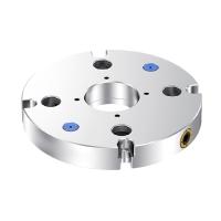 China Round Robust Quick Change Fixture Clamps CNC Base Plate Cnc Workholding Fixtures  20KN for sale