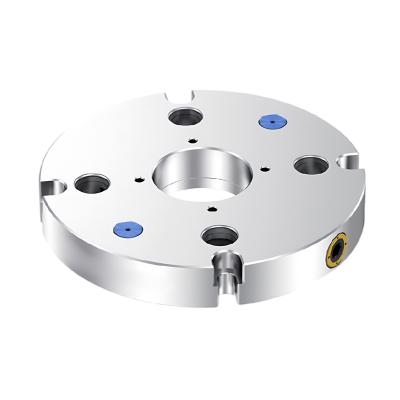 China Round Robust Quick Change Fixture Clamps CNC Base Plate Cnc Workholding Fixtures  20KN for sale