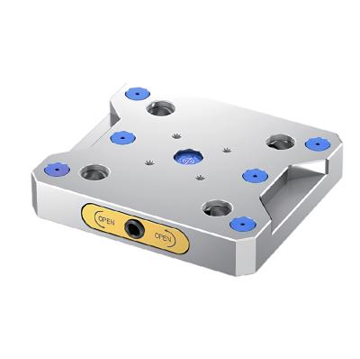China 155mm 4.8kg Drill Press Vice Clamps Universal Plate Clamp For 5 Axis Vices Clamping Fixture for sale
