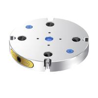 China 6.5kg Quick Change Fixture Clamps Stainless Steel 30mm Self Centering Workholding Fixtures for sale
