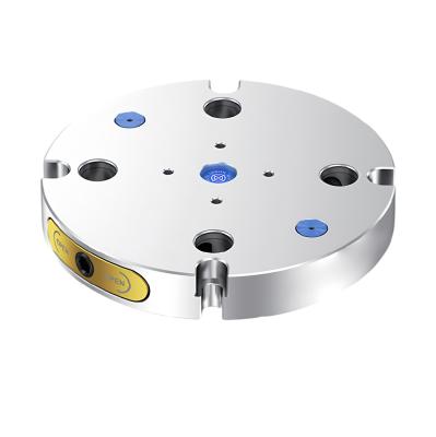 China 6.5kg Quick Change Fixture Clamps Stainless Steel 30mm Self Centering Workholding Fixtures for sale