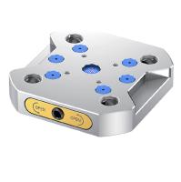 China Modular Quick Change Fixture Clamps 5 Axis Fixtures 22KN 185mm Cnc Workholding Clamps for sale