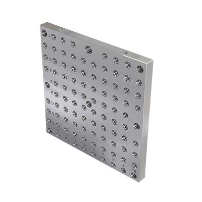China Workholding Fixture Base Plate CNC Base Plate Machining Center Modular Tooling Plate for sale