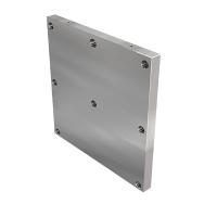 China Double Sided Machinable Sub Plate Modular Quick Change System For Vise Fixture Tooling for sale