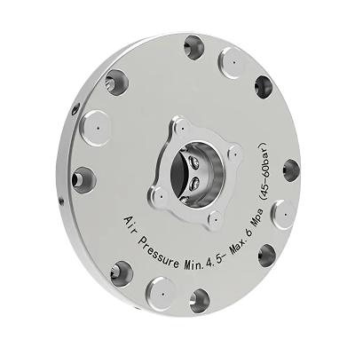 China Flange Type Zero Point Clamping System Automated Zero Point Workholding For CNC Fixture for sale