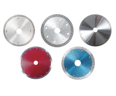 China 105mm - 300mm Wet Cutting Ceramic Diamond Blade Saw Diamond Blade for sale