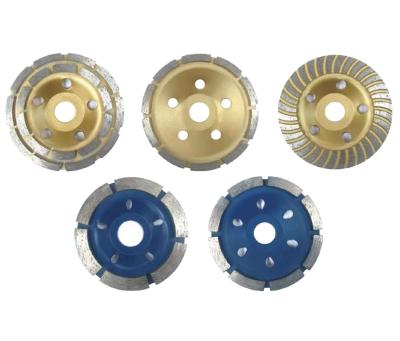 China 105mm To 230mm Diamond Grinding Wheel Diamond Cutting Disc for sale