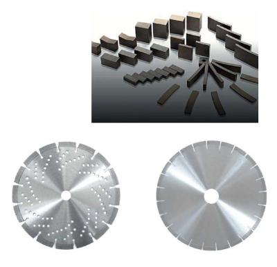 China Building Material Concrete Diamond Blade Diamond Saw Blade  300MM To 800mm for sale