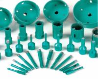 China U Shape Vacuum Brazed Diamond Drill Bit Diamond Core Drill 18 To 120MM for sale