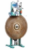 China Saw Blade Segment Auto Brazing Machine For Diamond Saw Blade 800 - 2200MM for sale