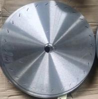 China 75Cr Steel Circular Saw Blade Blanks 100mm To 2000mm for sale