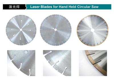 China 150mm 6'' Stone Cutting Laser Welded Saw Blade for sale