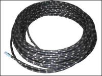 China Quarrying  Diamond Wire Saw Granite Wire Saw 9mm To 11.5mm for sale