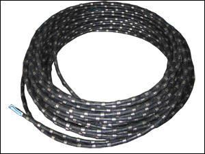 China Quarrying  Diamond Wire Saw Granite Wire Saw 9mm To 11.5mm for sale