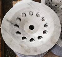 China 90mm To 250mm Saw Blade Blanks 65Mn Grinding Cup Wheel Shank for sale
