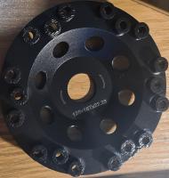 China 100MM To 250mm Diamond Grinding Pad PCD Marble Polishing Pads for sale