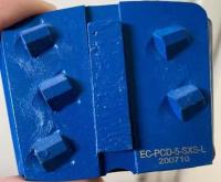 China 100MM To 250mm Diamond Grinding Pad PCD Marble Polishing Pads for sale