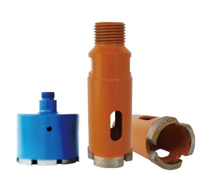 China 1/2 BSP Diamond Drill Core Bit 6mm To 165mm Core Drill for sale