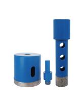 China Concrete Core Bit 2 IN 1 Diamond Drill Bit For Granite  6MM To 76mm for sale