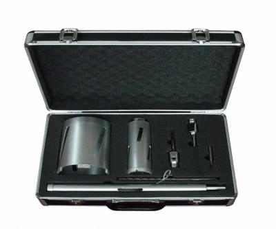China 107 X 50MM Diamond Drill Core Bit Set 6 Inch Core Bit For Concrete for sale