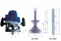 China Wet milling Vacuum Brazed Diamond Blade Milling Cutter R12 12.7MM for sale