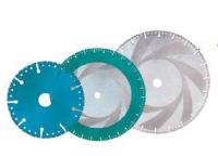 China Vacuum Brazed Saw Brazed Diamond Blade Cement Cutting Blade 105MM To 400mm for sale