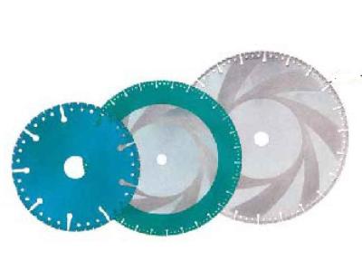 China Vacuum Brazed Saw Brazed Diamond Blade Cement Cutting Blade 105MM To 400mm for sale