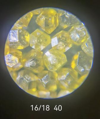 China 20/25 25/30 Synthetic Diamond Powder Synthetic Diamond Grit Grade 70 for sale
