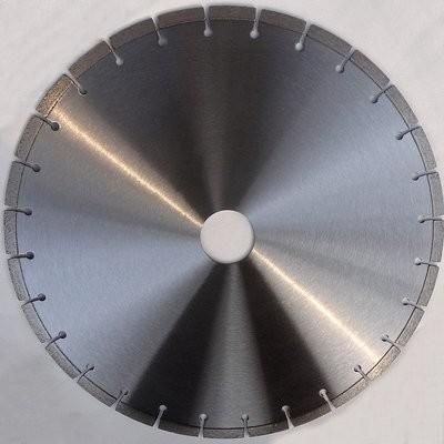 China Granite Quarry Stone Diamond Blade 450mm Core 2.8mm Segment 32 for sale