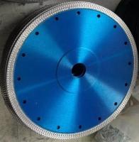 China 230mm 9 Inch Stone Cutting Disc Net Turbo Diamond Saw Blades For Stone for sale