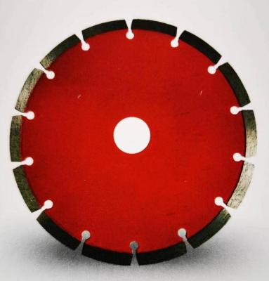 China Brick Block Segmented  Diamond Saw Blade Hot Pressed Sintered 115mm 4.5in for sale