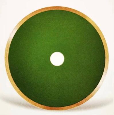 China Hot Pressed Sintered 180mm Continuous Rim Blade Continuous Diamond Cutting for sale