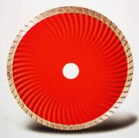 China Hot Pressed Sintered Diamond Saw Blade Turbo Segmented Diamond Blade 250mm for sale