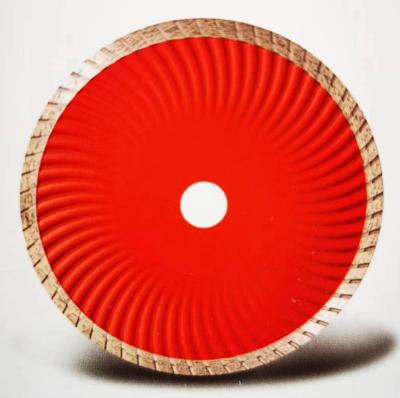 China Hot Pressed Sintered Diamond Saw Blade Turbo Segmented Diamond Blade 250mm for sale