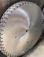 China 75Cr Steel Circular Saw Blade Blanks 100mm To 2000mm for sale
