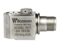 China Durable 24kHz Industrial Vibration Sensor For Thermal Power Plant for sale