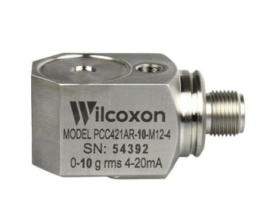 China Compact Vibration Transmitter Corrosion Resistant Acceleration RMS Detection for sale