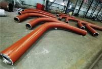 China 12Cr1MoVG 50mm Steel Elbow For Boiler Steam Pipe Nuclear Power Plant Pipe Fittings for sale