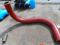 China 12Cr1MoVG 50mm Steel Elbow For Boiler Steam Pipe Nuclear Power Plant Pipe Fittings for sale
