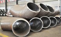China A234 P5 90° Hot Pressing Seamless Pipe Elbow Big Elbow Pipe Durable for sale