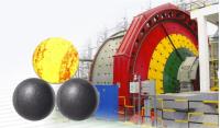 China Large Diameter Forged Steel Balls For SAG Mills Low Breakage Rate for sale