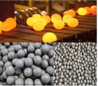 China Wear Resistance Forged Steel Balls For Ball Mills High And Uniform Hardness for sale